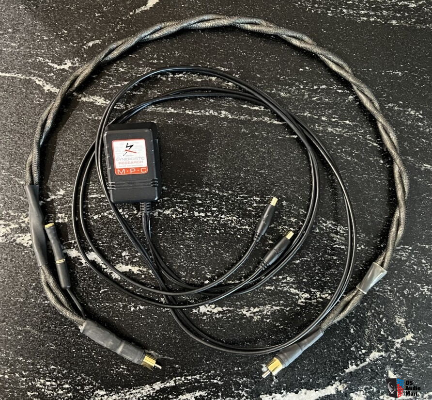 Synergistic Research Tesla Vortex Digital Cable : RCA / SPDIF - 1M. w ...