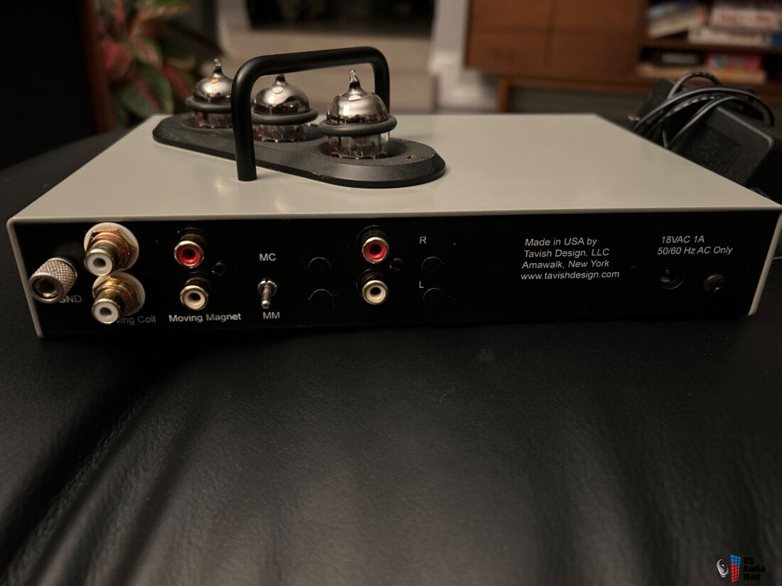 Tavish Designs Classic phono preamp Photo #5326550 - US Audio Mart