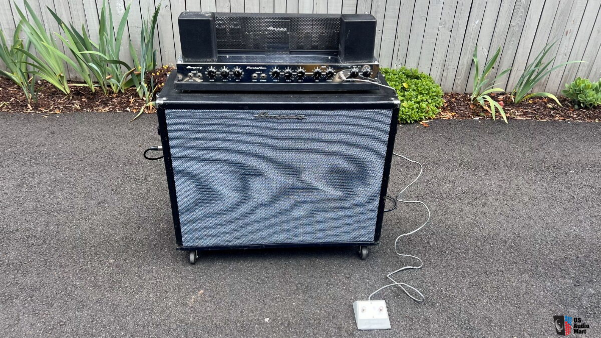 Ampeg B-12-XT --- Bill Thalmann Collection Photo #5326634 - US Audio Mart