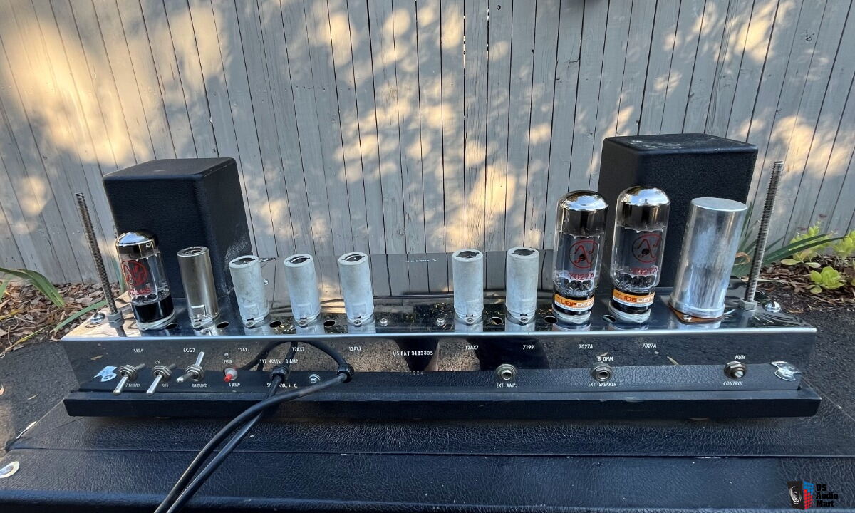 Ampeg B-12-XT --- Bill Thalmann Collection Photo #5326634 - US Audio Mart