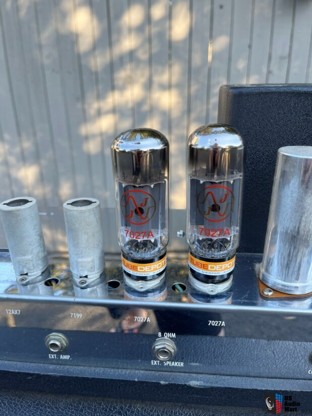 Ampeg B-12-XT --- Bill Thalmann Collection Photo #5326634 - US Audio Mart