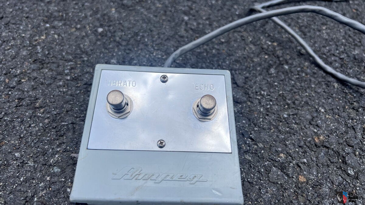 Ampeg B-12-XT --- Bill Thalmann Collection Photo #5326643 - US Audio Mart