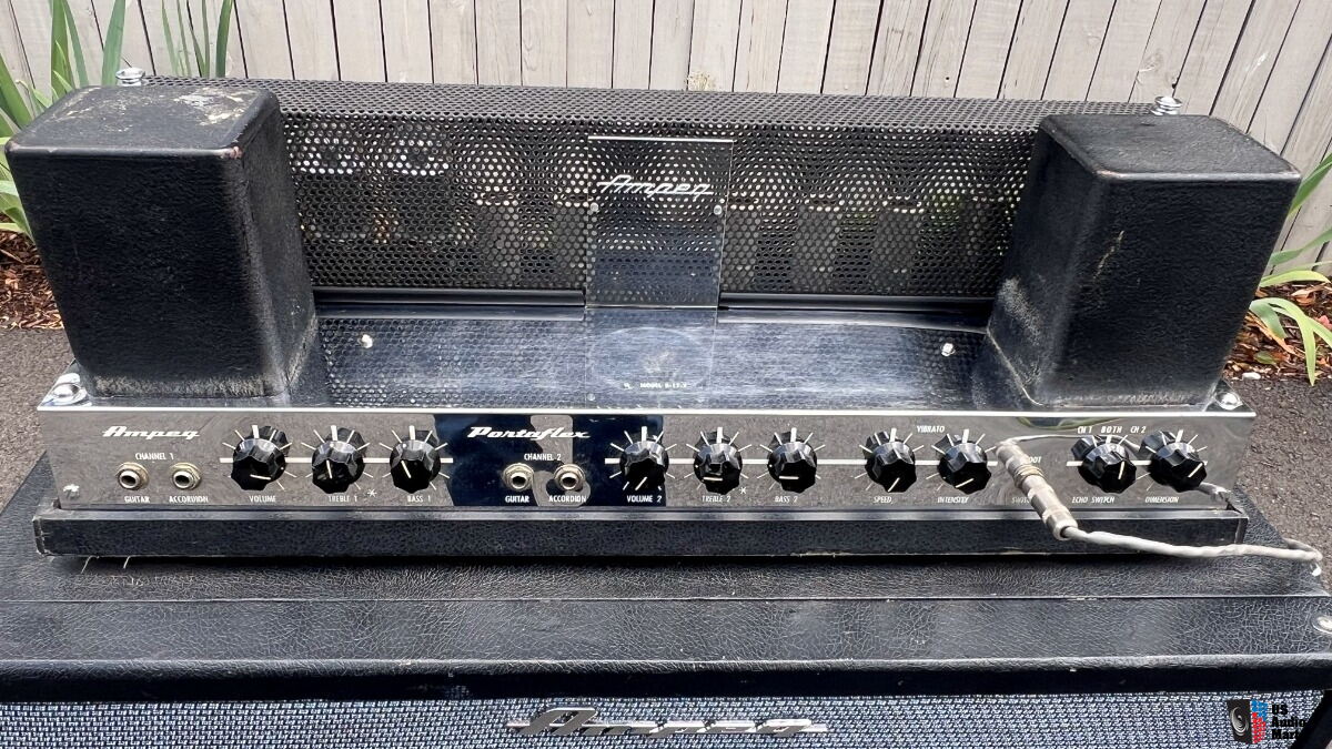 Ampeg B-12-XT --- Bill Thalmann Collection Photo #5326644 - US Audio Mart