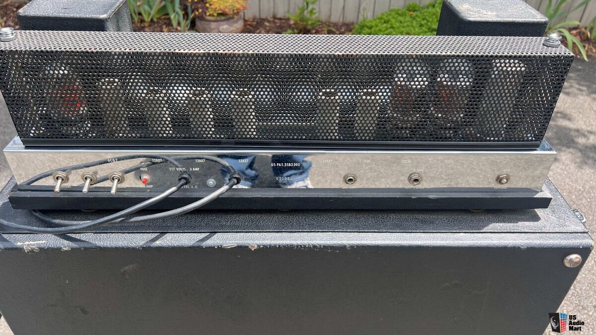 Ampeg B-12-XT --- Bill Thalmann Collection Photo #5326646 - US Audio Mart