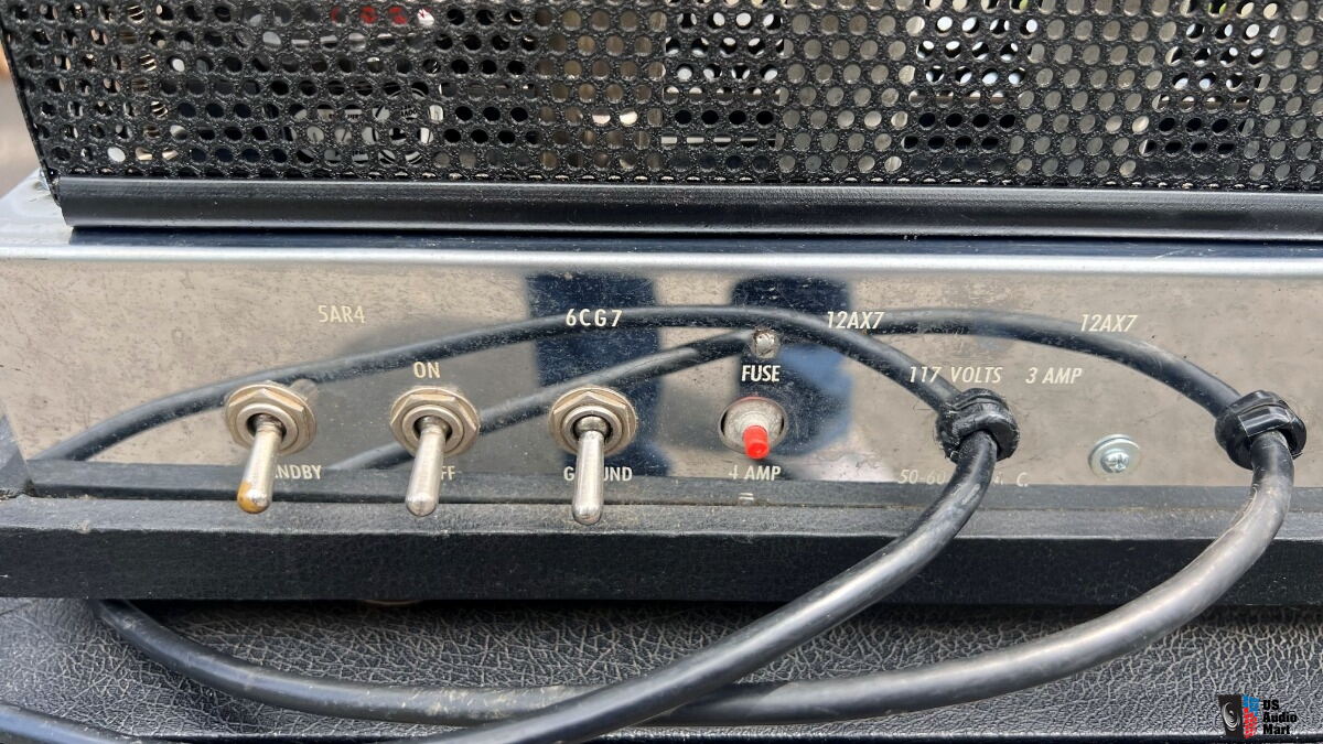 Ampeg B-12-XT --- Bill Thalmann Collection Photo #5326647 - US Audio Mart