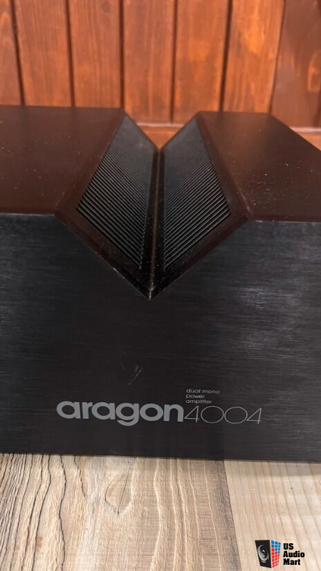Aragon 4004 MK1 power amplifier - Bill Thalmann Personal Collection ...