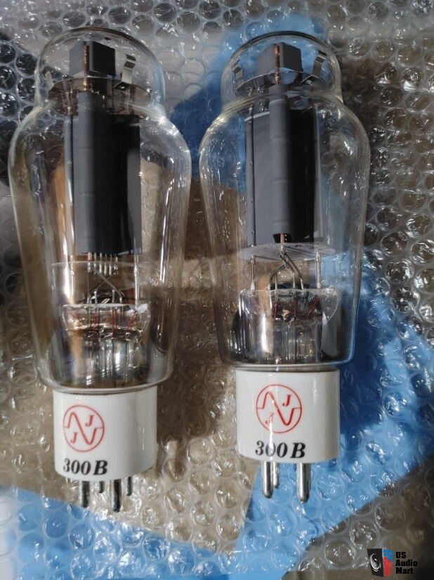 JJ 300B matched pair Lightly used $265 shipped