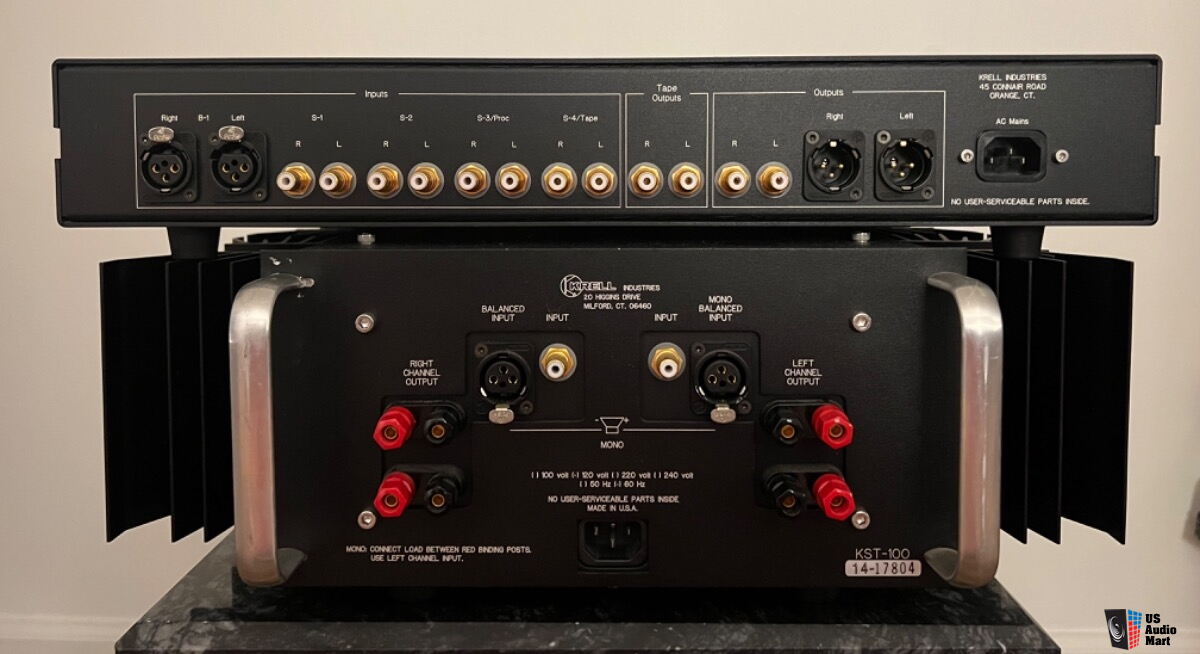 Krell KST 100 & Krell KRC -3 Photo #5327238 - US Audio Mart