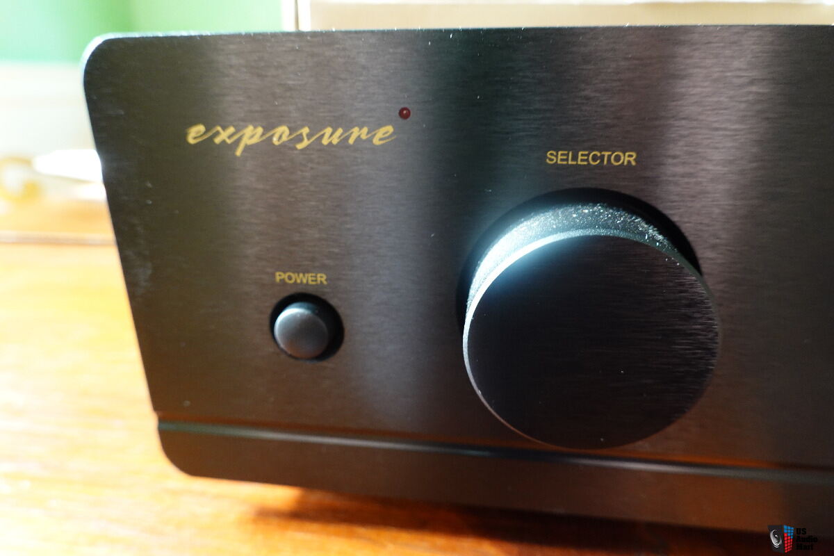 Exposure 3510 Integrated Amplifier Photo #5327360 - US Audio Mart