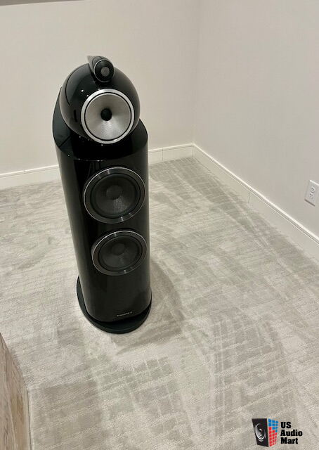 Bowers & Wilkins B&W 802D3's Black Photo #5327543 - US Audio Mart