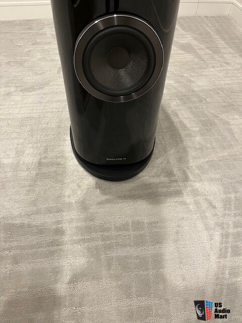 Bowers & Wilkins B&W 802D3's Black Photo #5327544 - US Audio Mart
