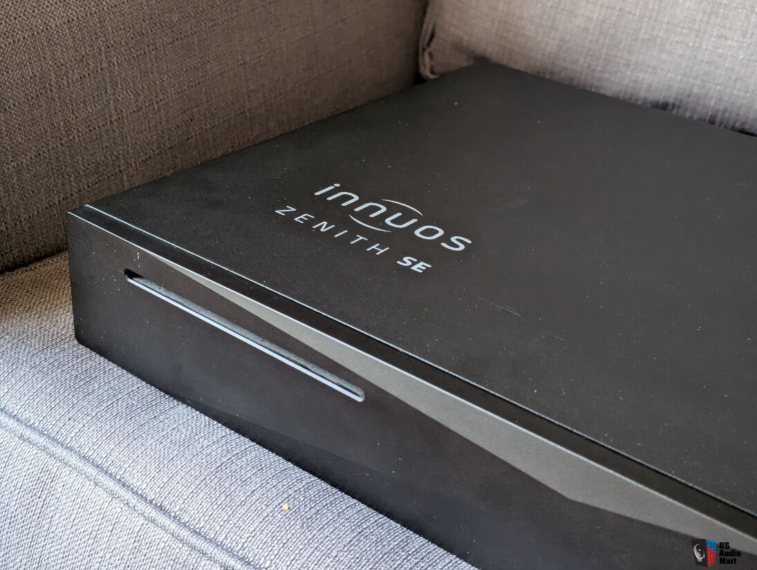 Innuos ZENith MKII SE High-end Music Server - Black