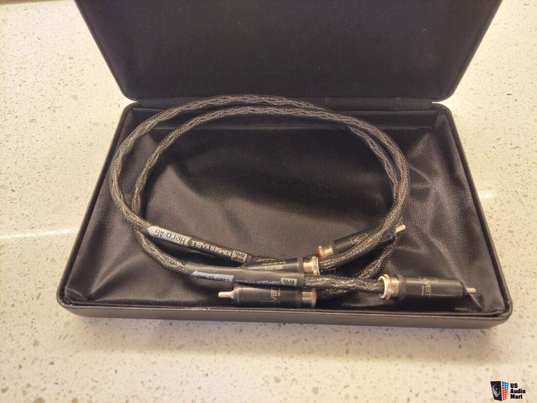 Kimber Hero AG cable, 0.5-meter RCA Photo #5327821 - US Audio Mart