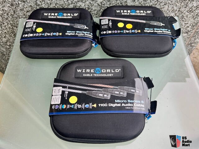 WireWorld Silver Starlight 8 Digital Cables - Various! Dealer Ad - US ...