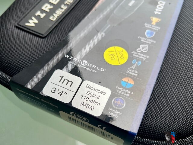 WireWorld Silver Starlight 8 Digital Cables - Various! Photo #5327963 ...
