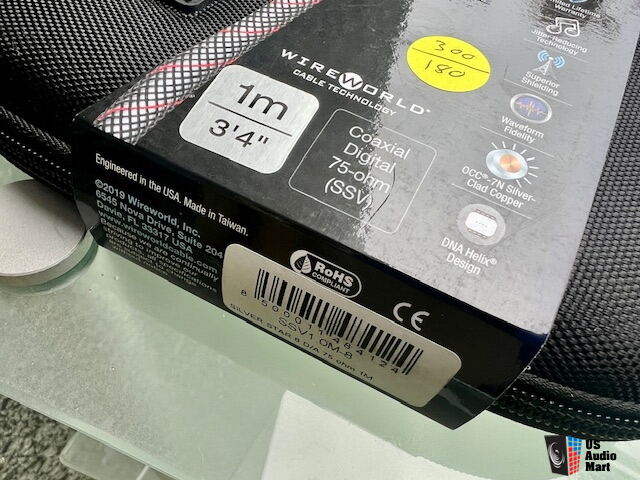 WireWorld Silver Starlight 8 Digital Cables - Various! Photo #5327965 ...