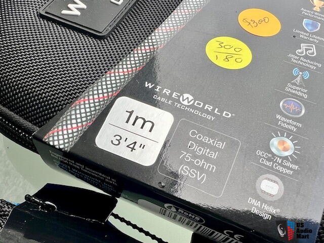 WireWorld Silver Starlight 8 Digital Cables - Various! Photo #5327963 ...