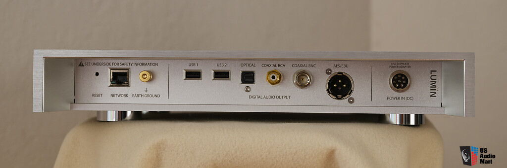 Lumin U1 Network streamer Photo #5328098 - US Audio Mart