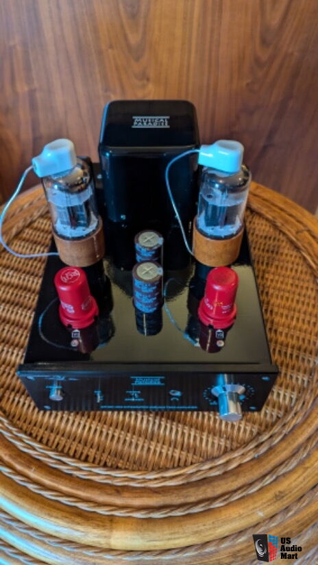 Upgraded Musical Paradise MP-301 Mk3 Tube Amp with high end tubes ...