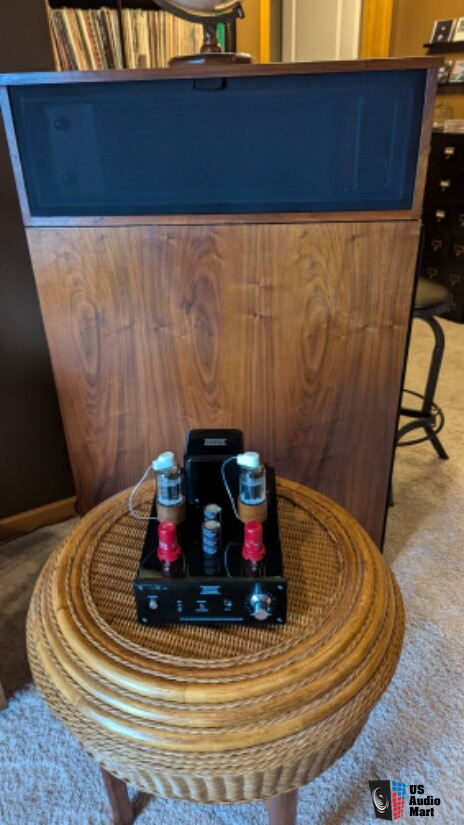 Upgraded Musical Paradise MP-301 Mk3 Tube Amp with high end tubes ...