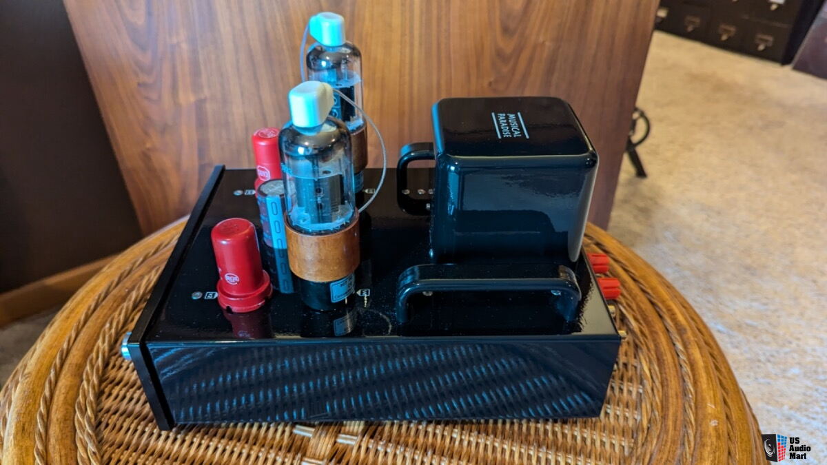 Upgraded Musical Paradise MP-301 Mk3 Tube Amp with high end tubes ...