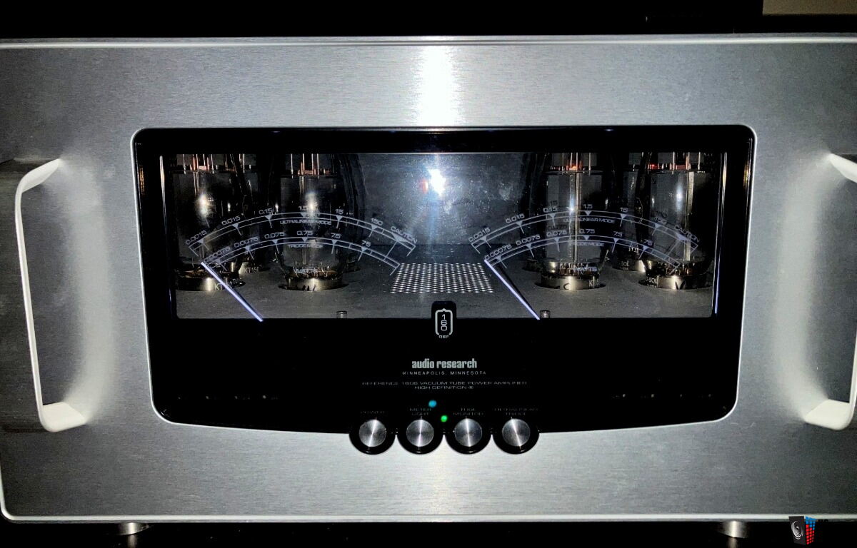 Audio Research REF160S stereo tube power amplifier with NEW tubes ...