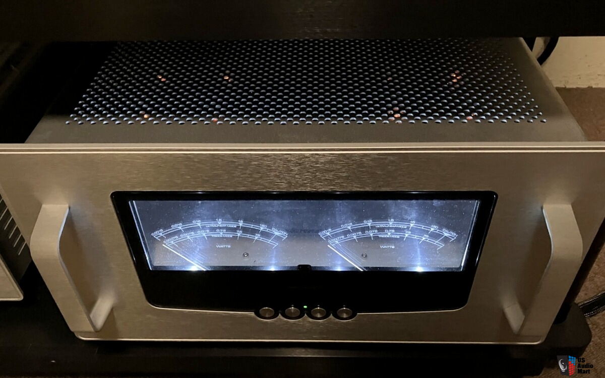 Audio Research REF160S stereo tube power amplifier with NEW tubes ...