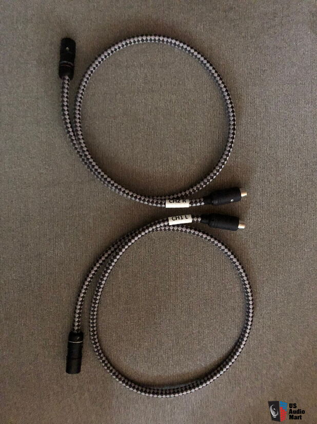Naim Witch Hat Morgana XLR Mono Pair (NAP 135, 145, 300, 500) Photo ...