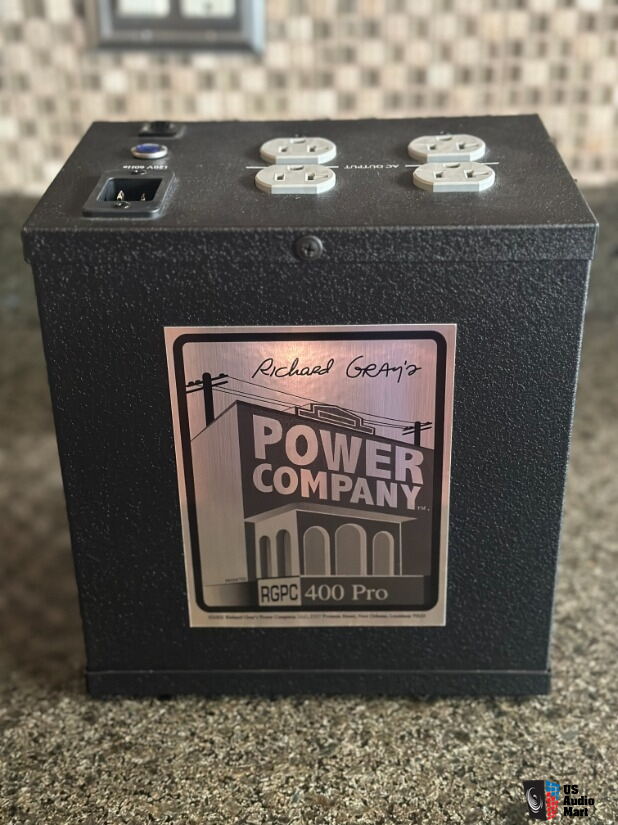 Rrichard Gray Power Company 400 Pro AC Line Conditioner Photo #5328479 ...