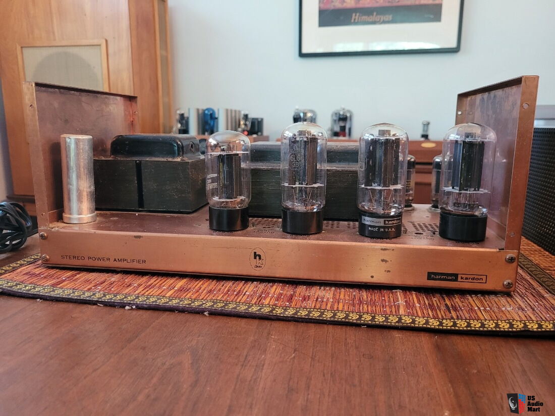 Vintage Harman Kardon HK250 Tube Amplifier Photo #5328580 - US Audio Mart