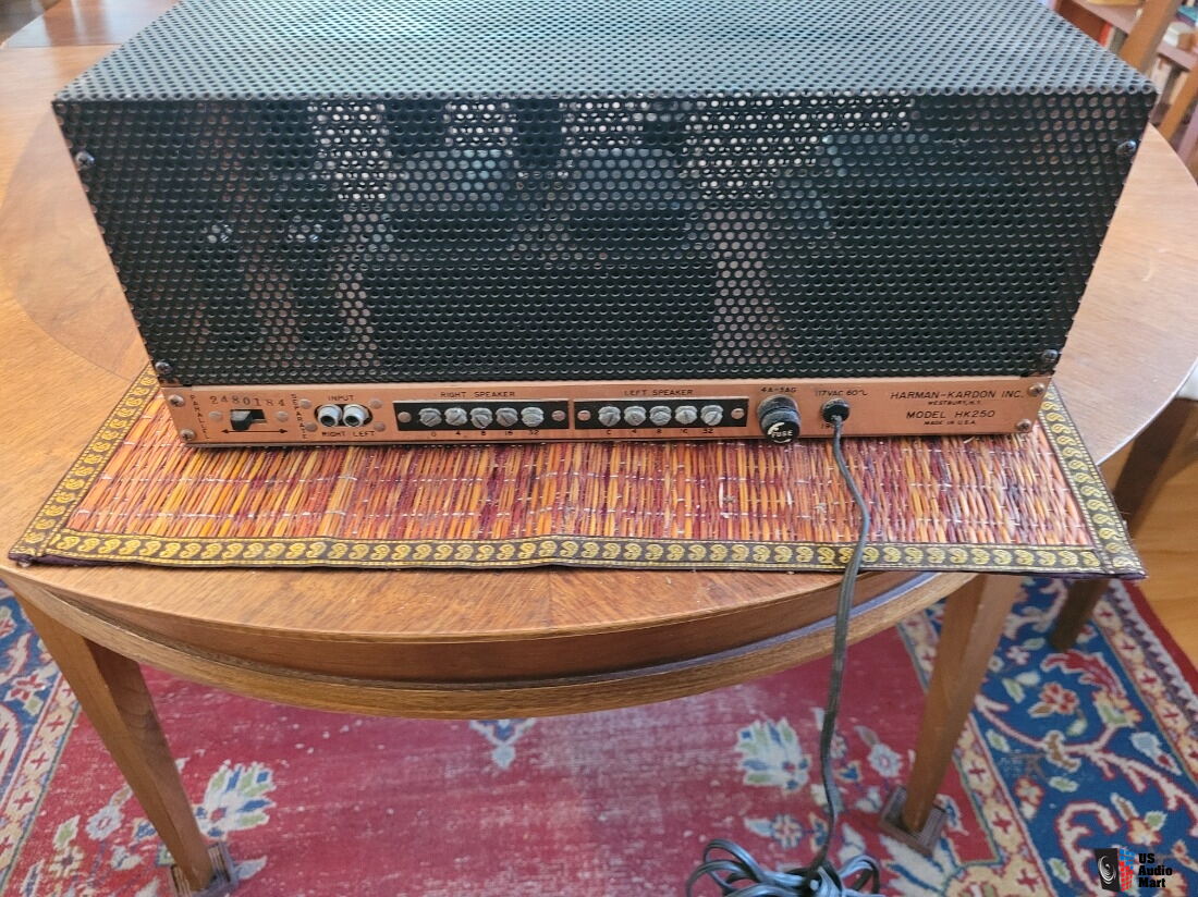 Vintage Harman Kardon HK250 Tube Amplifier Photo #5328587 - US Audio Mart