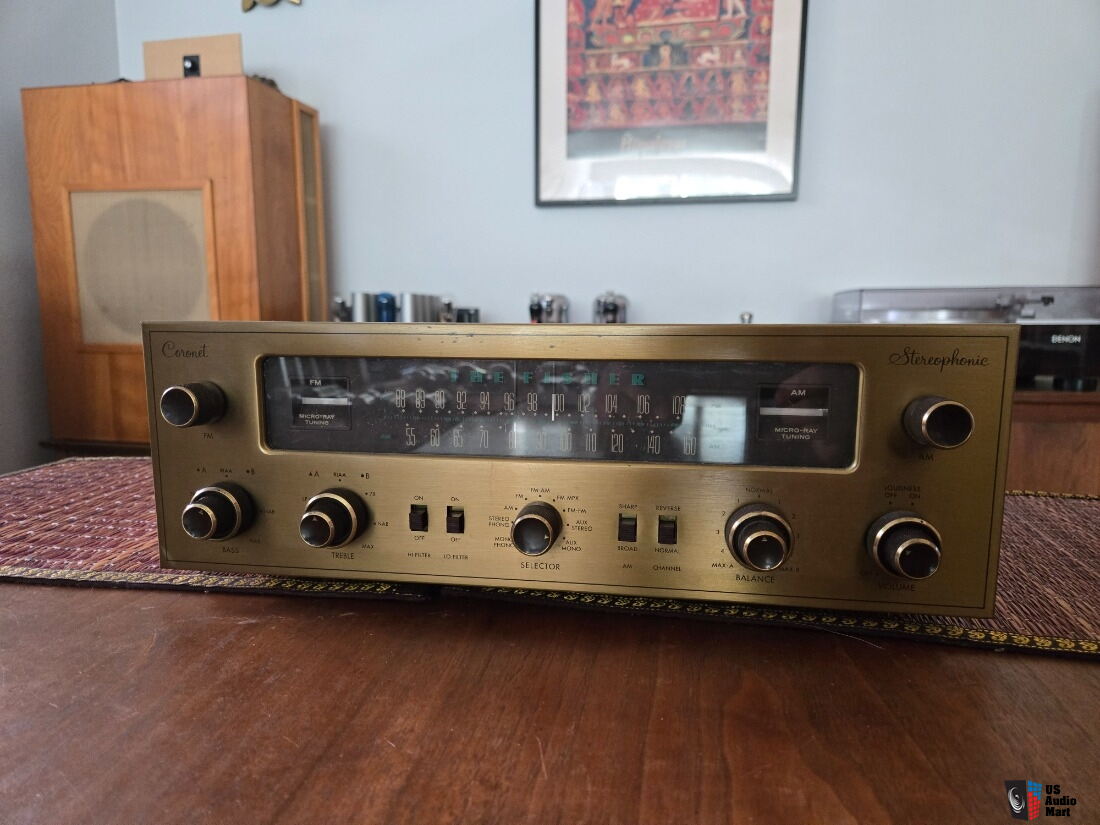 Vintage Fisher 100t