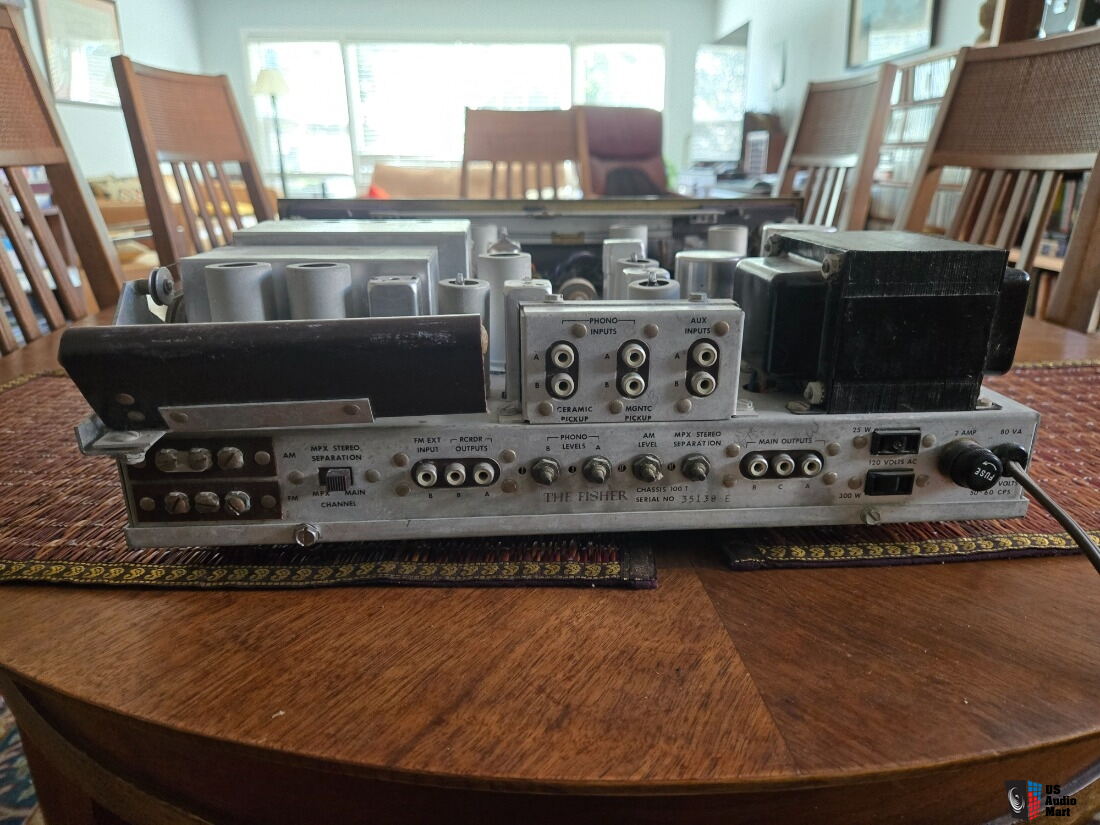 Vintage Fisher 100t "Coronet" Tube Preamplifier - Tuner Photo #5328593 ...