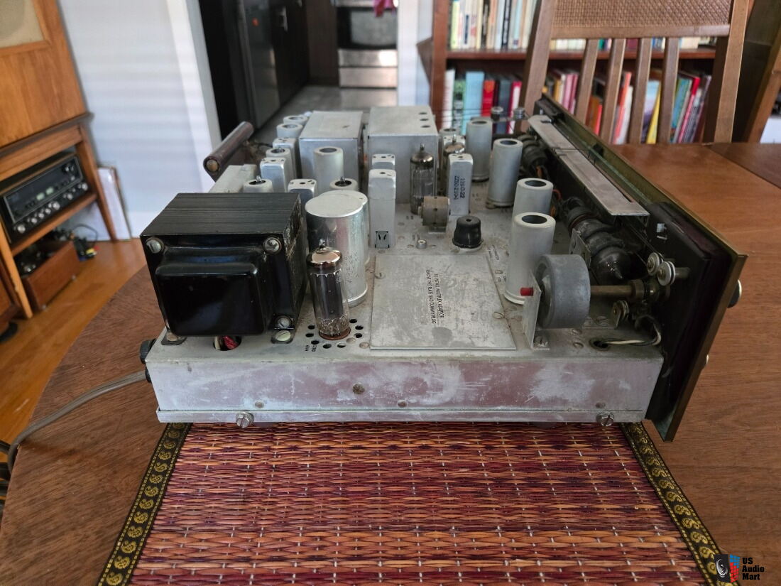 Vintage Fisher 100t "Coronet" Tube Preamplifier - Tuner Photo #5328594 ...