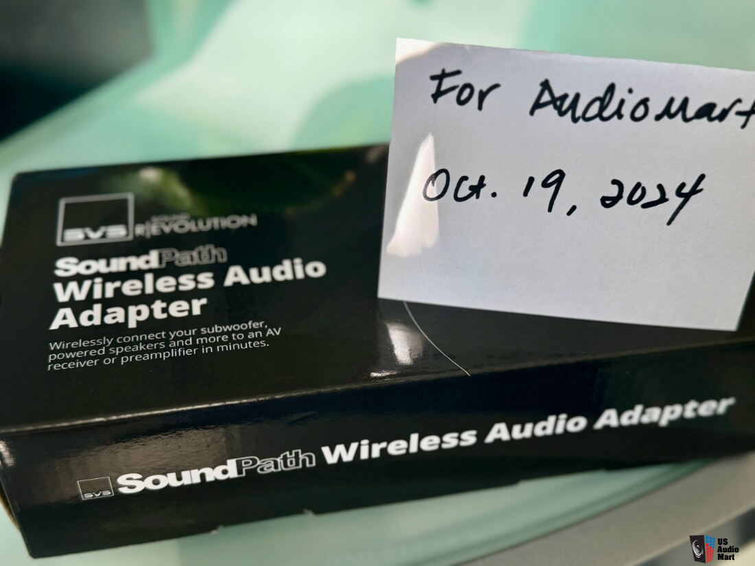 SVS SoundPath Wireless Audio Adapter For Sale - US Audio Mart