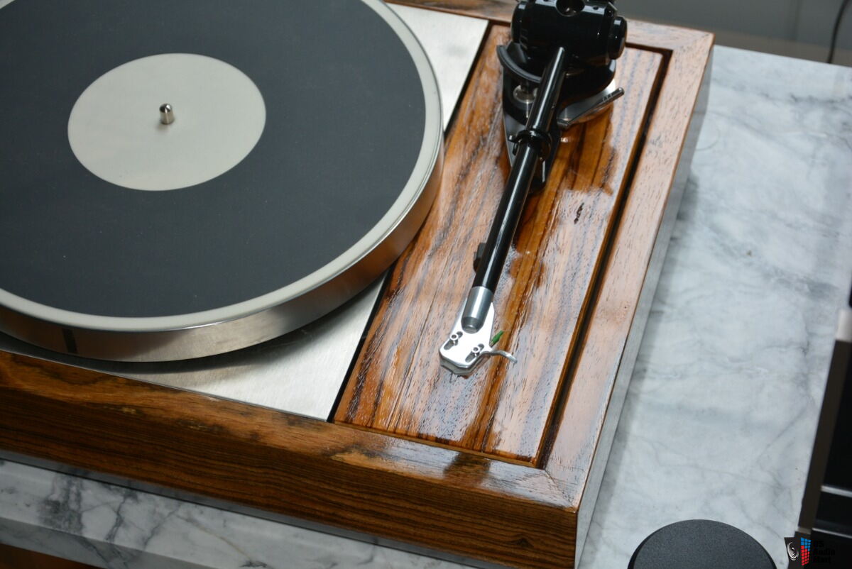 Upgrtaded LINN LP-12 with Custom Plinth and Zeus Speed Controller Photo ...