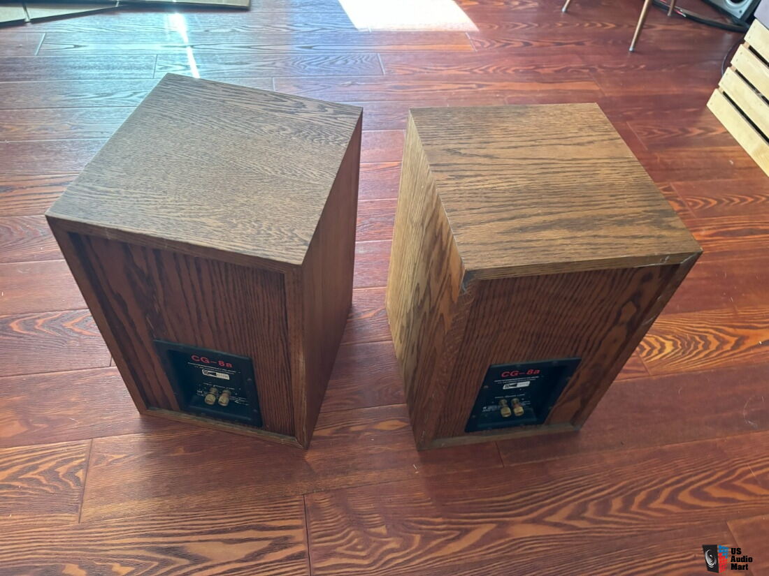 RSL Roger Sound Labs CG-8a speakers Photo #5328906 - US Audio Mart