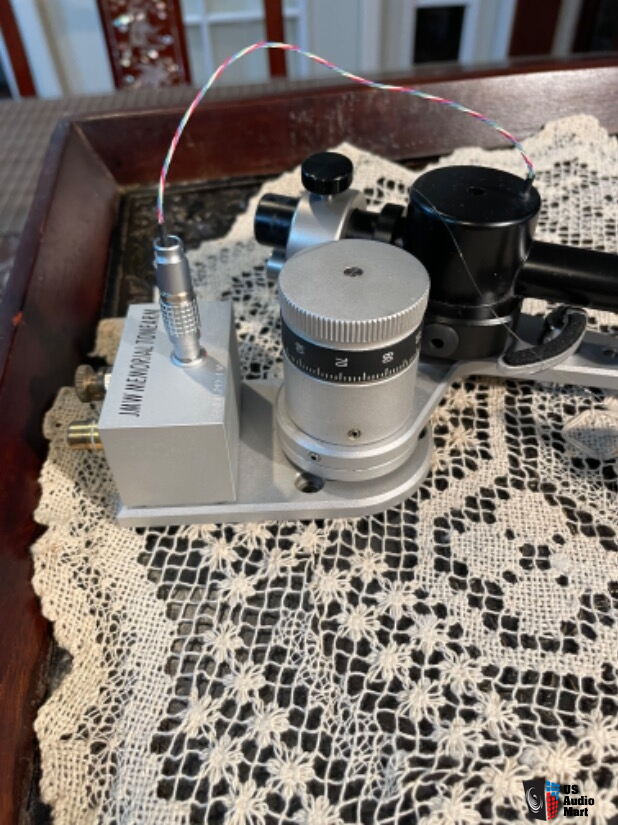 VPI 3D-10" tonearm w/VTA base Photo #5329059 - US Audio Mart