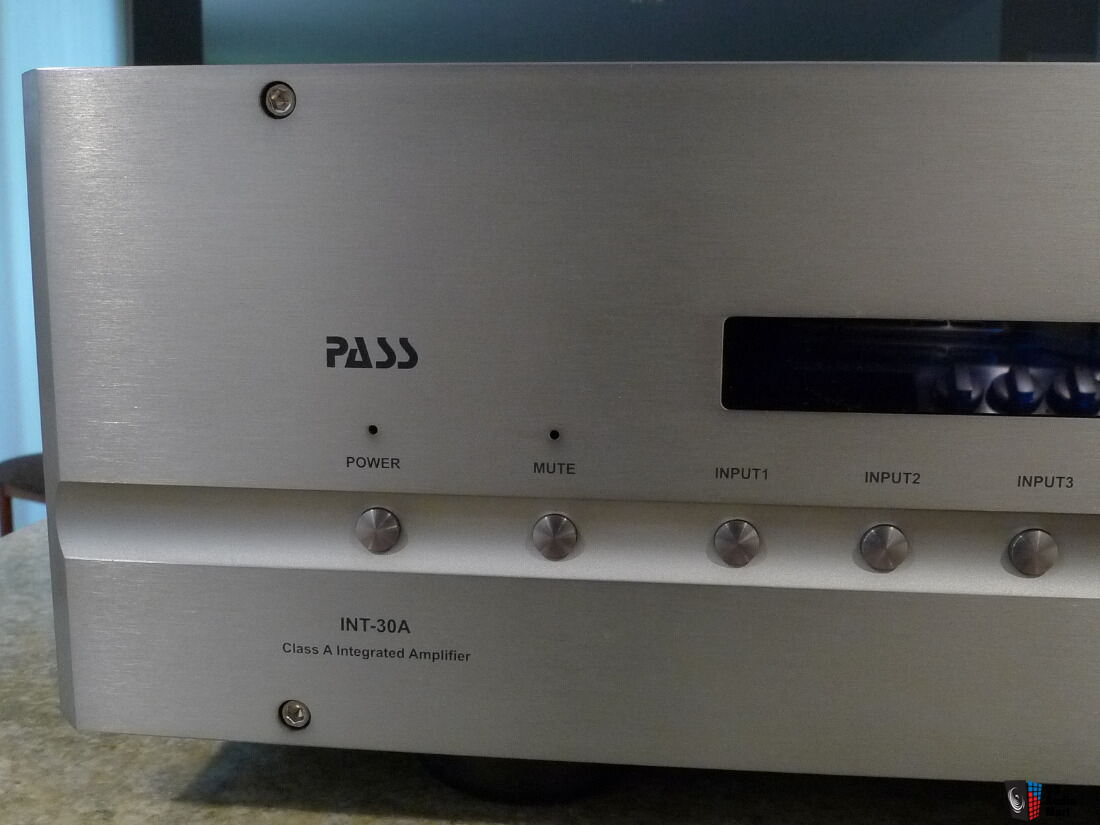 Pass Labs INT-30A Photo #5329120 - US Audio Mart