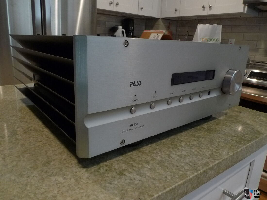 Pass Labs INT-30A Photo #5329125 - US Audio Mart