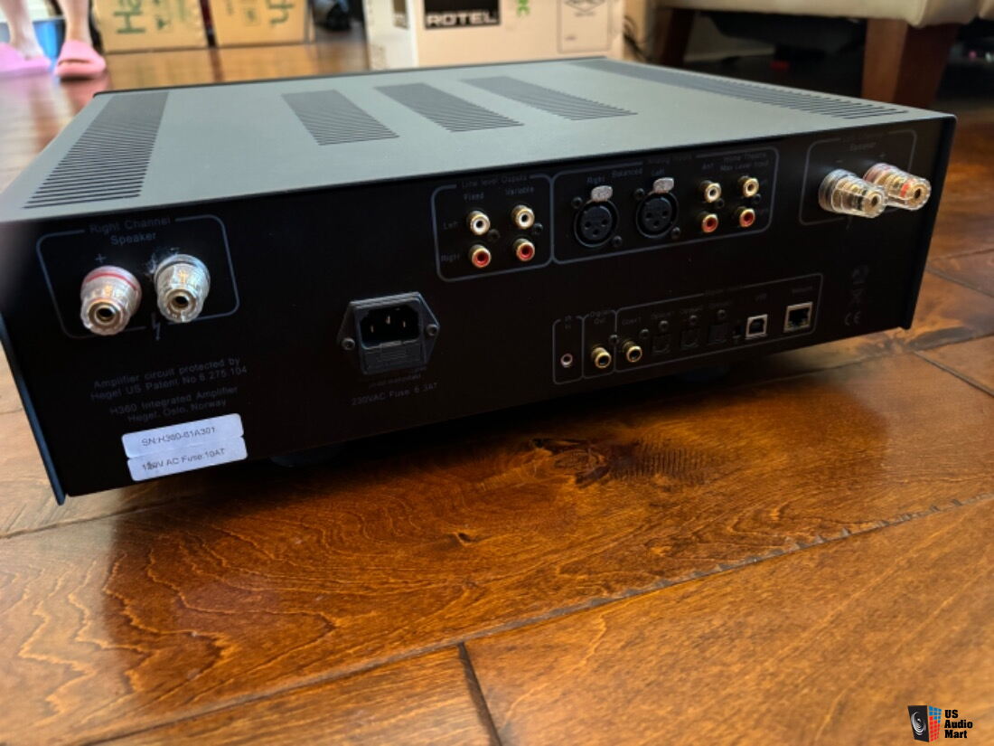Hegel H-360 integrated amp for sale - Free shipping