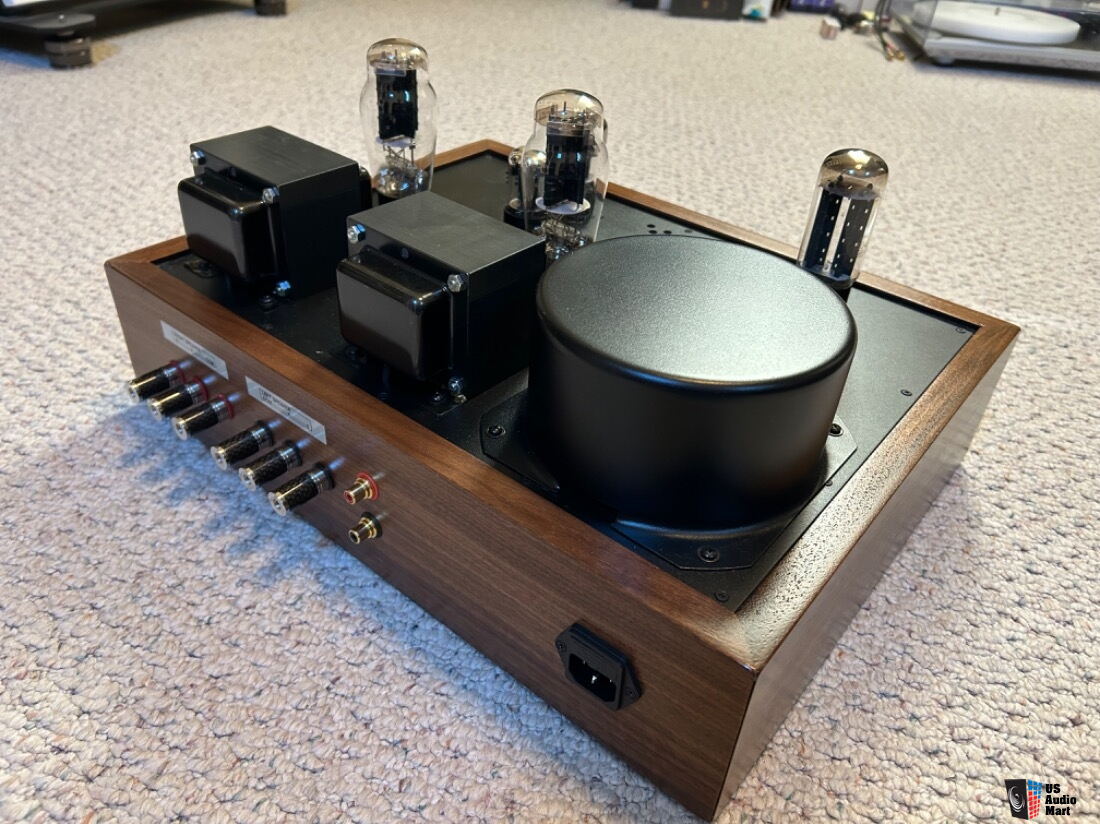 Aric Audio Custom 2A3 SET Stereo Amplifier Photo #5329180 - US Audio Mart