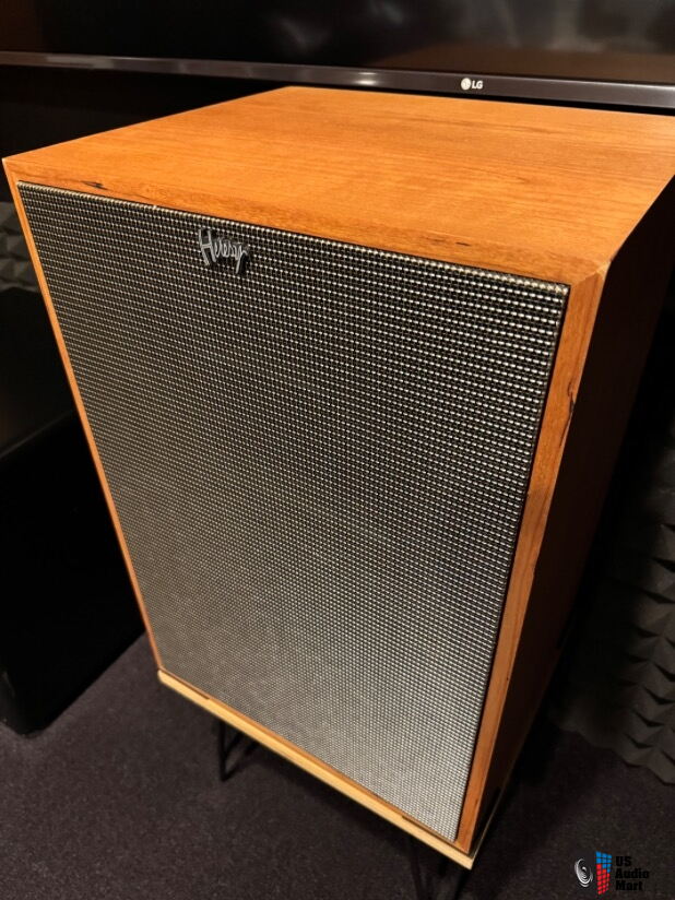 3 Klipsch heresy iv cherry 2 KPT-1260H pro forte iii speakers