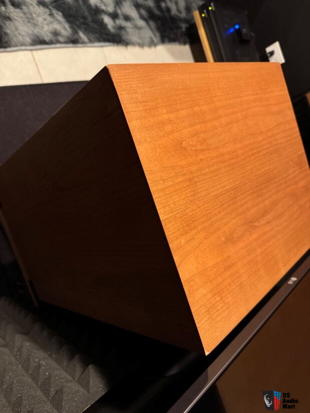 3 Klipsch heresy iv cherry 2 KPT-1260H pro forte iii speakers