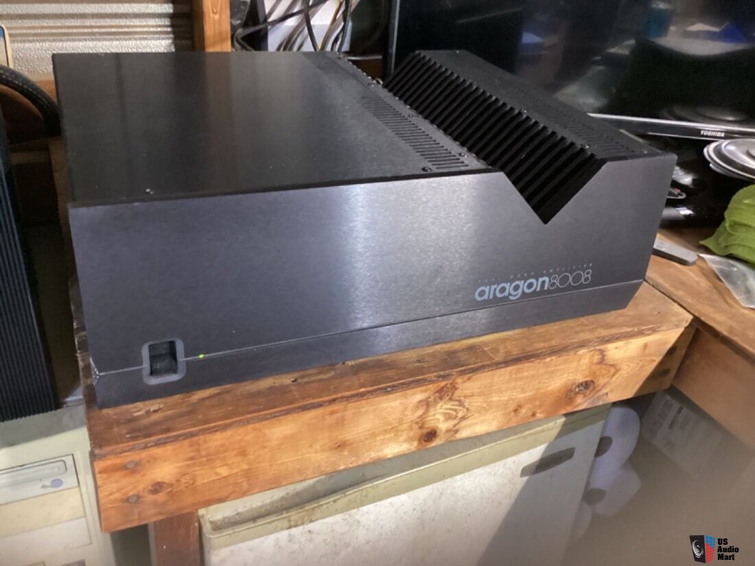 Aragon 8008BB poweramp Photo #5329275 - US Audio Mart