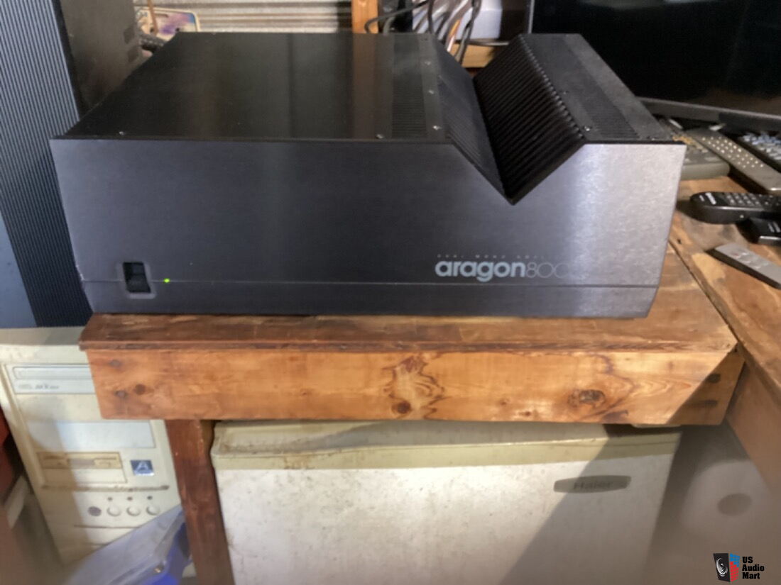 Aragon 8008BB poweramp Photo #5329275 - US Audio Mart