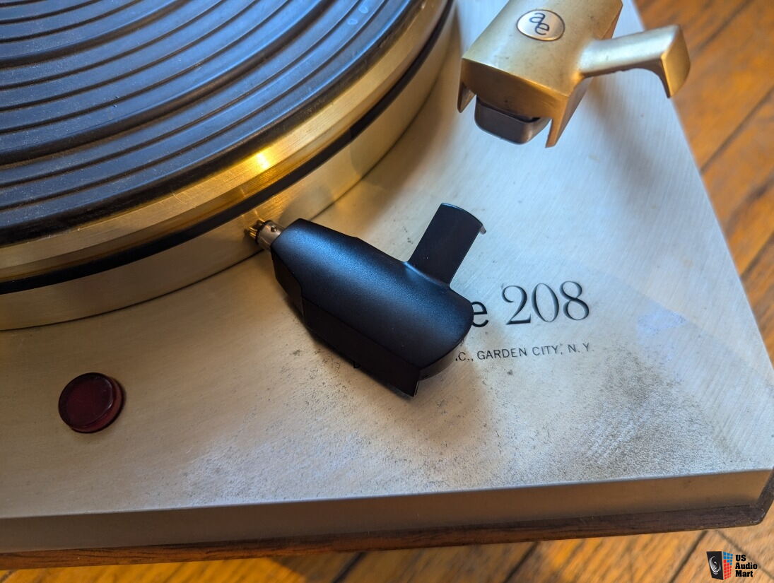 Empire 208 Turntable with Empire 98 arm and Empire 108 cartridge Photo ...