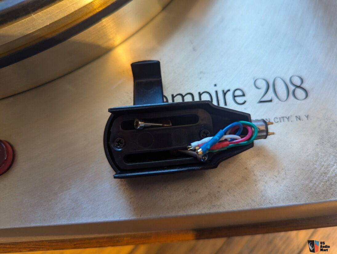 Empire 208 Turntable with Empire 98 arm and Empire 108 cartridge Photo ...