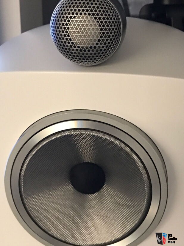Bowers and Wilkins B&W 804 D3 Diamond White For Sale - US Audio Mart