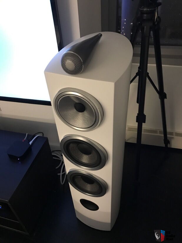 Bowers and Wilkins B&W 804 D3 Diamond White